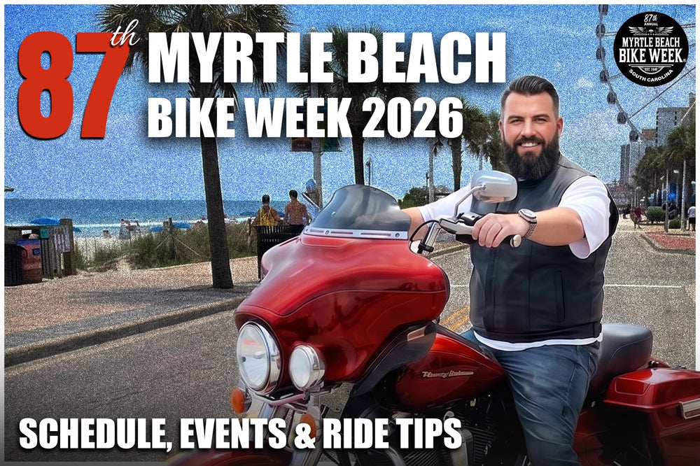 Myrtle Beach Bike Week 2026: Schedule, Events & Tips