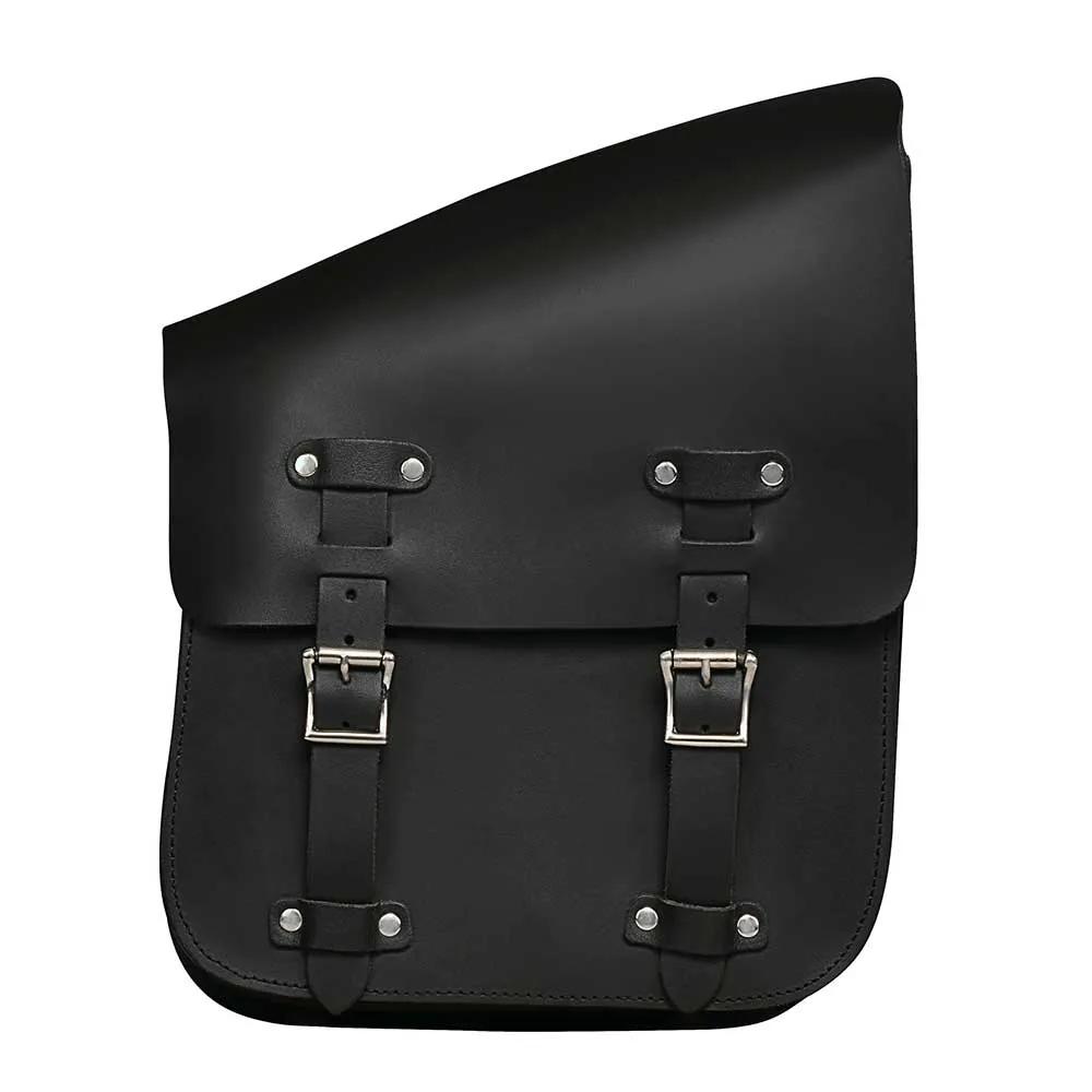 Right Side Leather Swing Arm Bag– Unik Just for Bikers