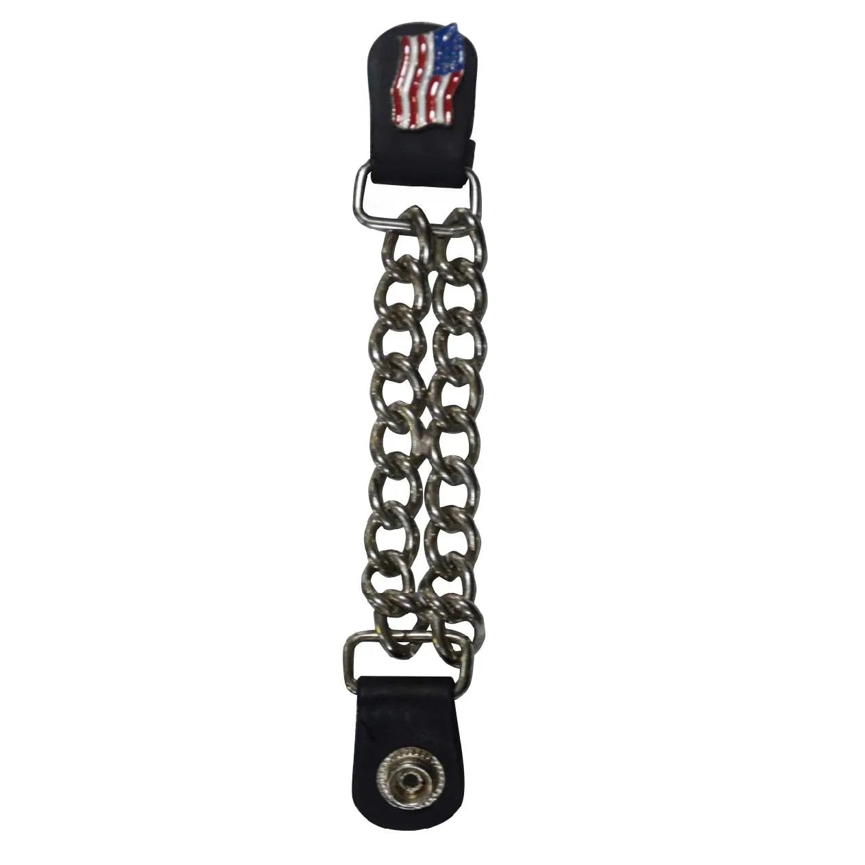 USA Flag Vest Extender – Show Your American Pride– Unik Just for Bikers